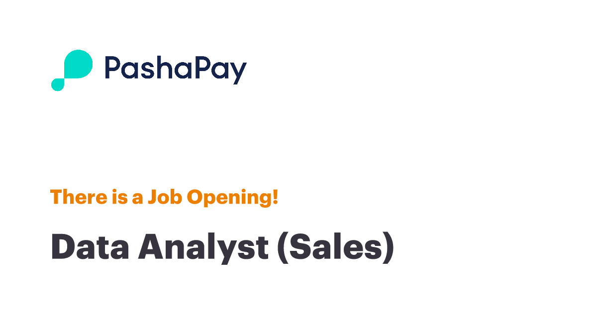 PashaPay Job Openings