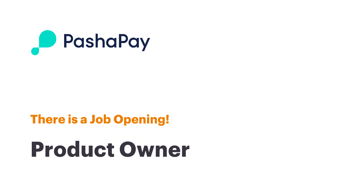 PashaPay Job Openings